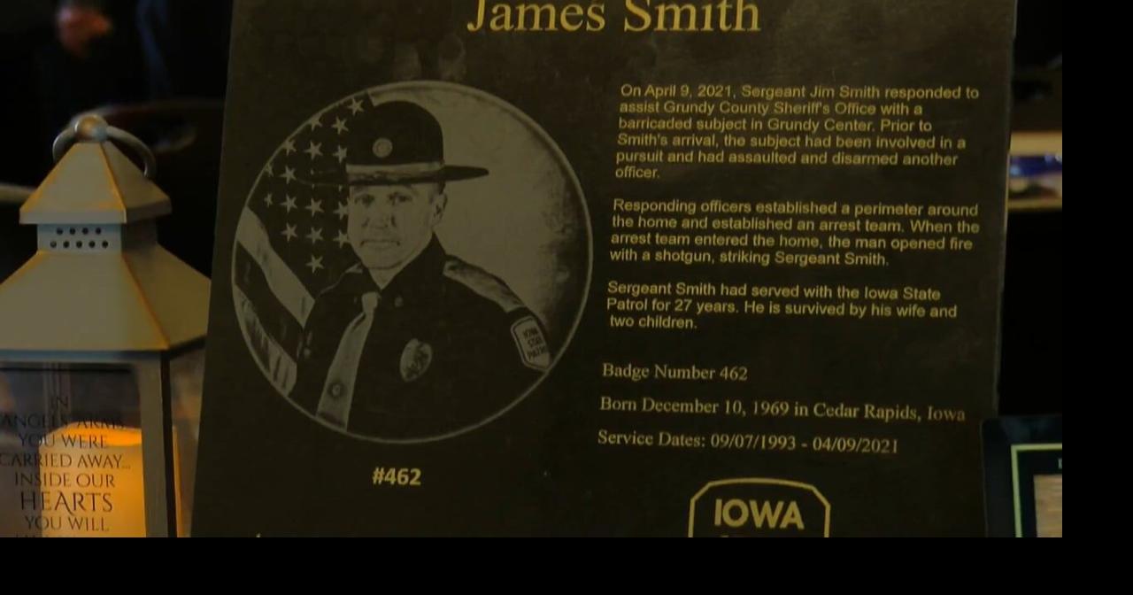 Jesup Honors Sergeant Jim Smith With Third Annual 4.62 Mile Walk | Top ...