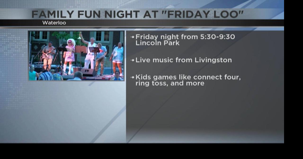 Family Fun Night taking place at 'Friday Loo' | Video | kwwl.com