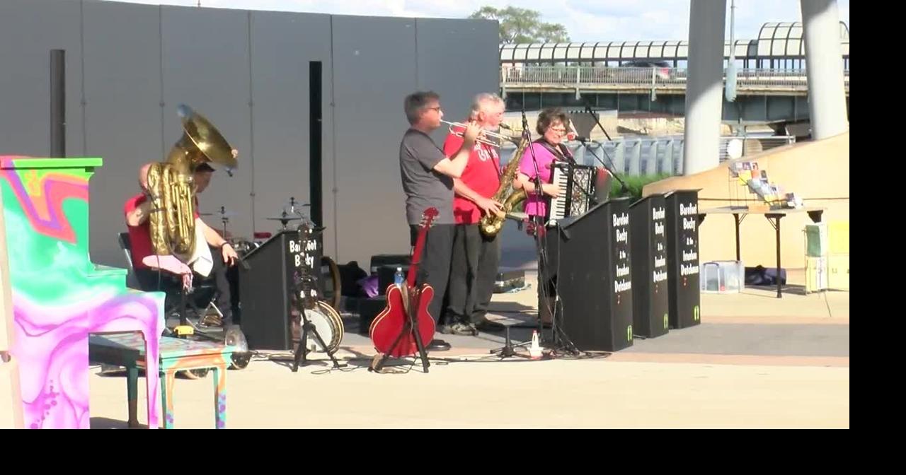 Riverloop Rhythms returns to downtown Waterloo this summer | Coronavirus | kwwl.com