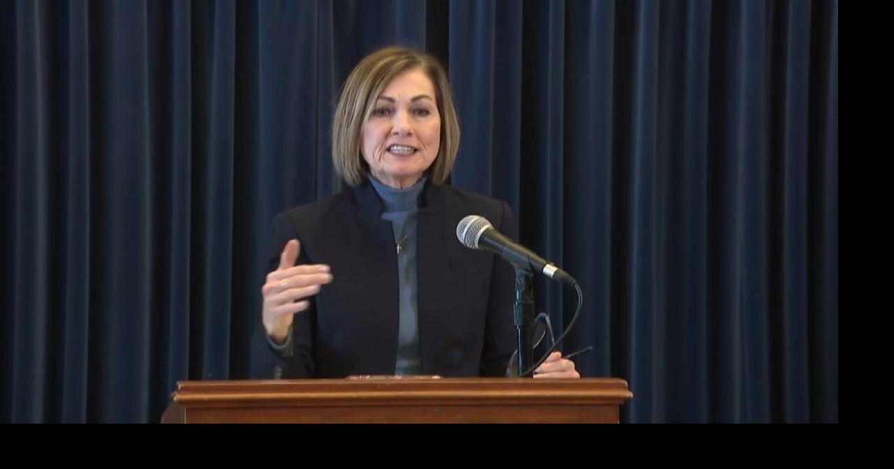 Governor Reynolds signs executive order establishing Iowa DOGE Task ...