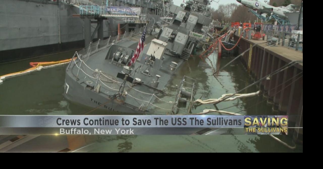 Former USS The Sullivans crew member reflects on his time on the ship ...