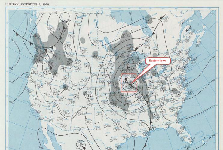 THIS DAY IN HISTORY October 9, 1970 | Schnack's Weather Blog | kwwl.com