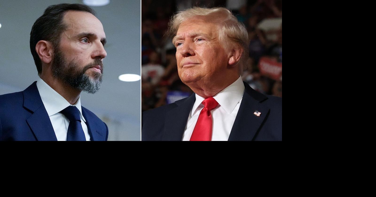 Special counsel files evidence under seal against Trump in election ...