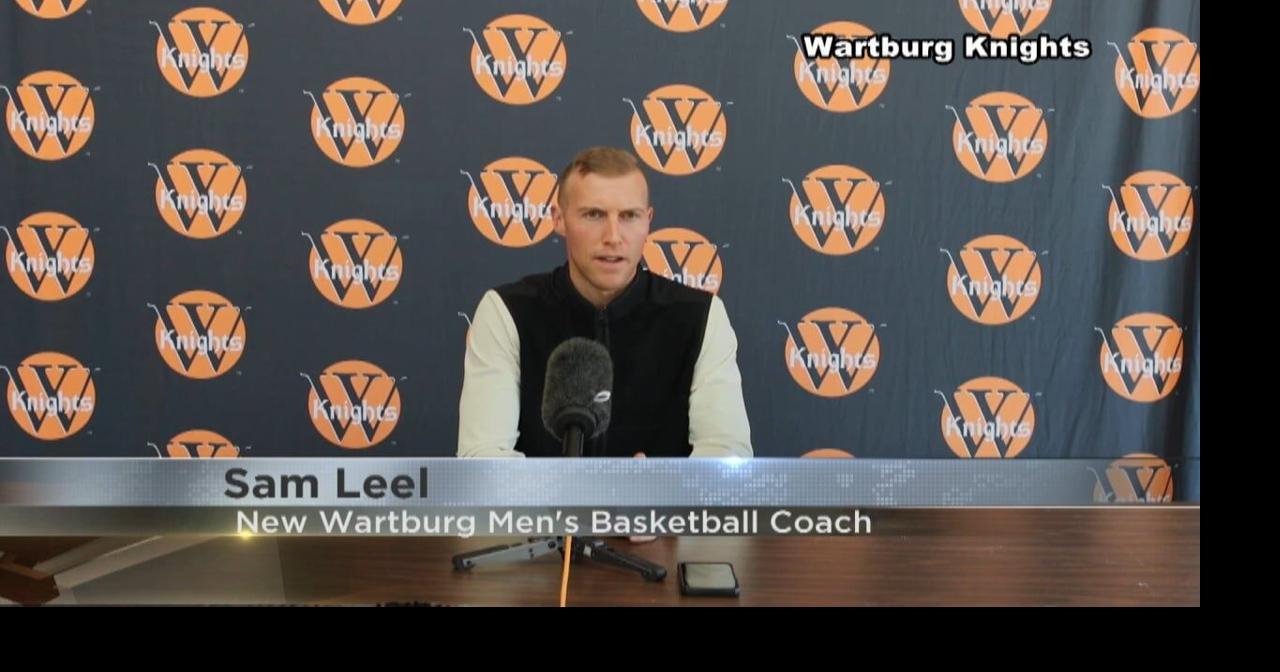 Wartburg introduces Sam Leel as new Men's Head Basketball Coach | Video | kwwl.com