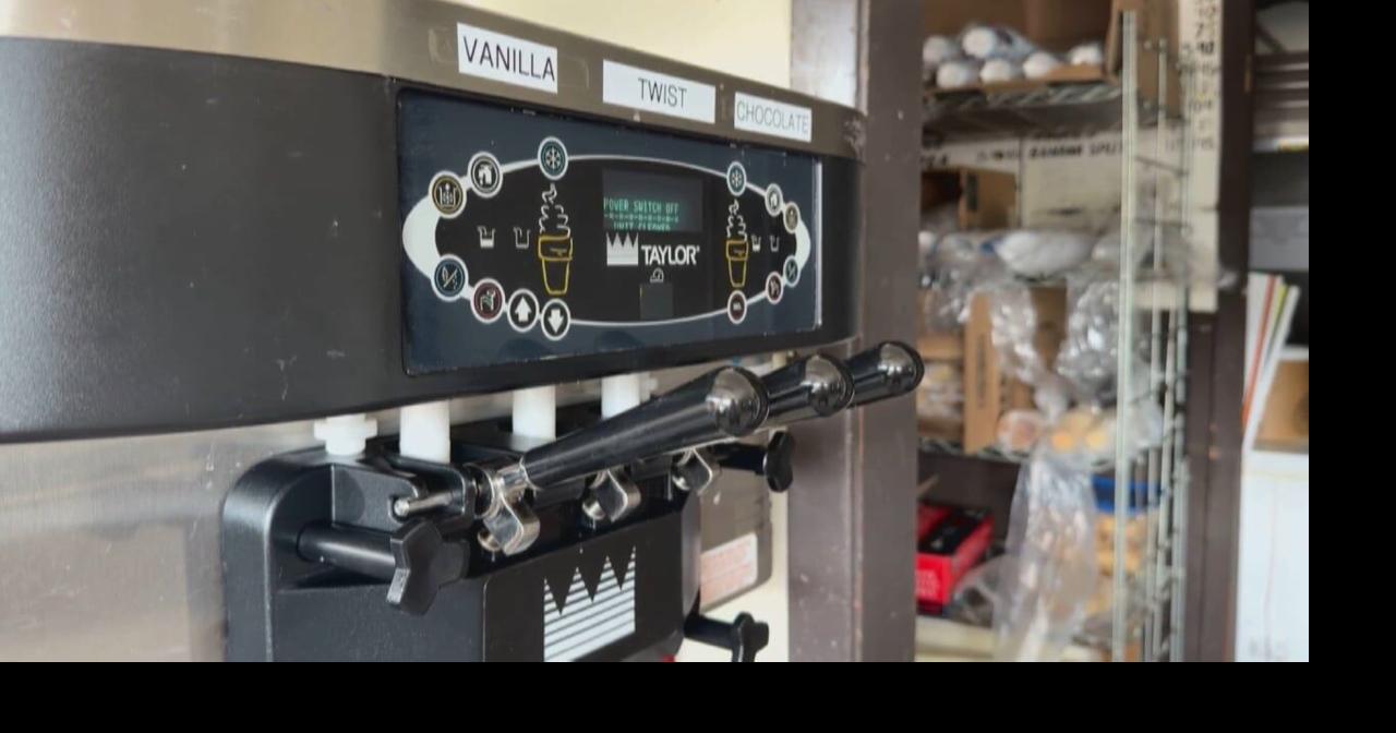 Dairy Kone employees in Jesup work to keep ice cream shop open | Video ...