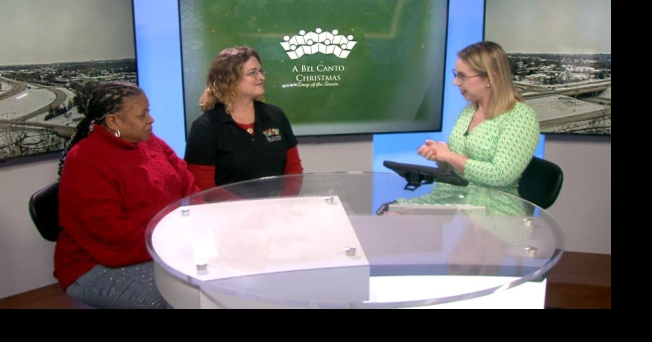 Alice Reid Pruisner with Bel Canto Cedar Valley, and Debra Hodges-Harmon with the Jesse Cosby ...