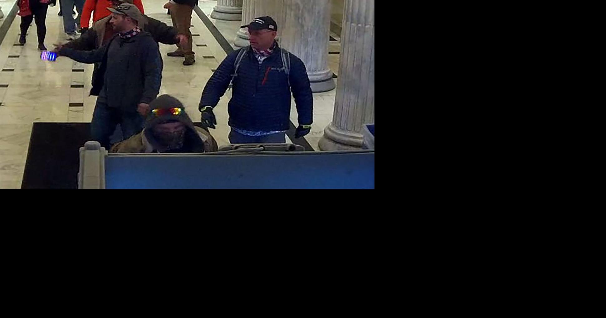 Iowa father and son sentenced for charging police at US Capitol riot ...