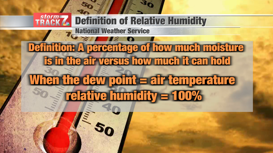 Weather Wonders: Dew Point vs. Relative Humidity | Schnack's Weather ...