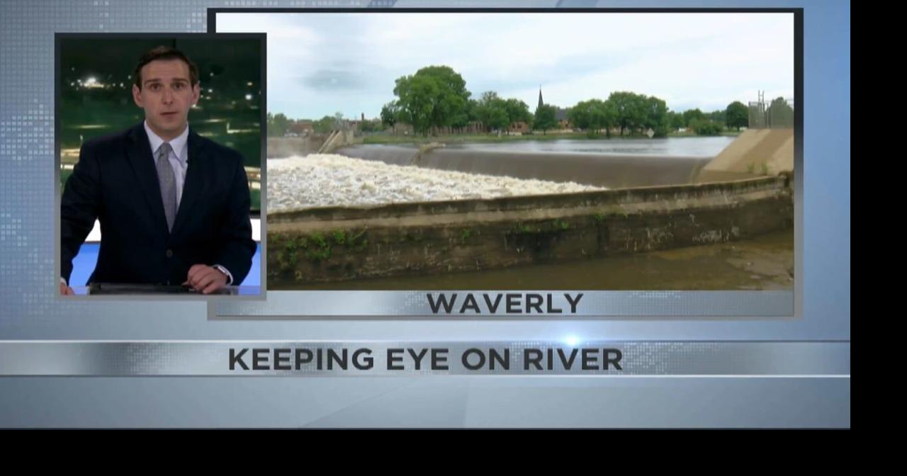 Cedar River in Waverly rising, city prepares for flooding | Top Stories ...