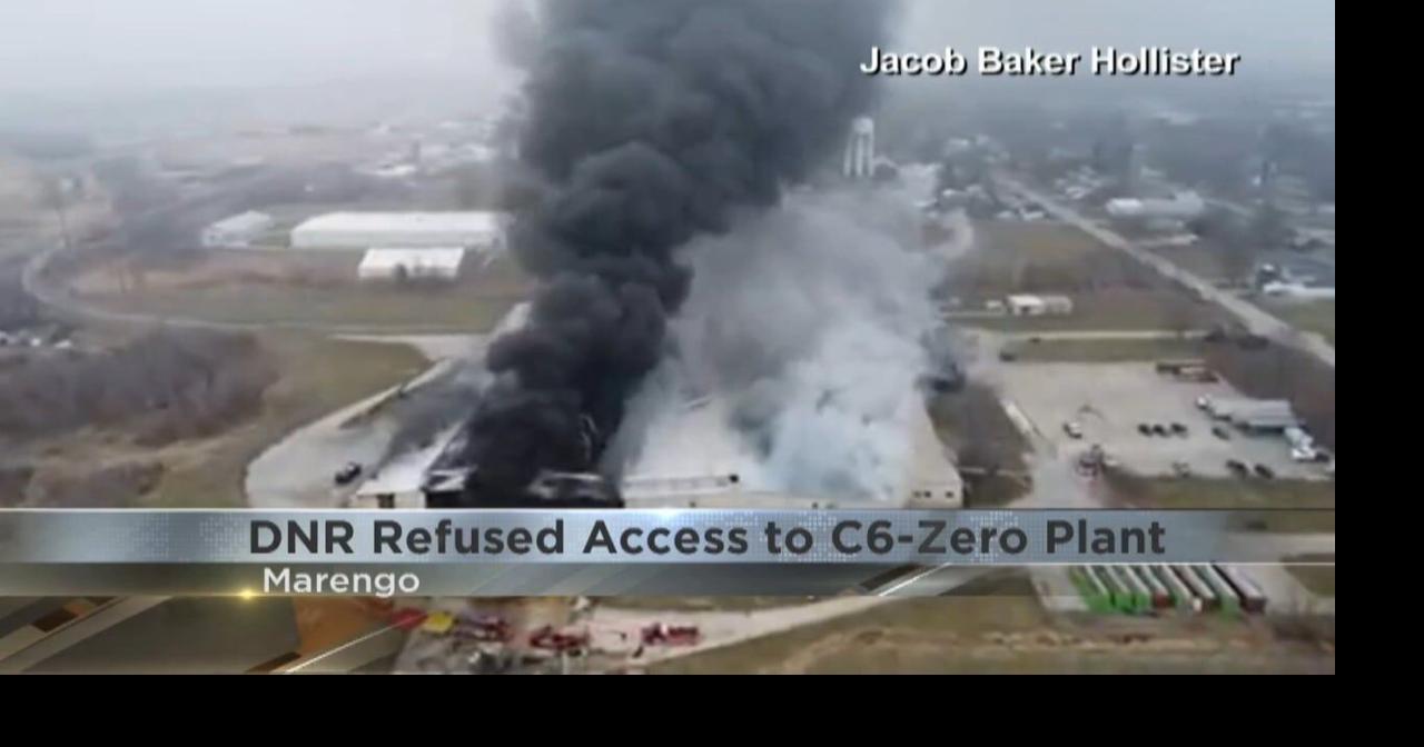 Iowa DNR has not been given access to C6-Zero plant following ...