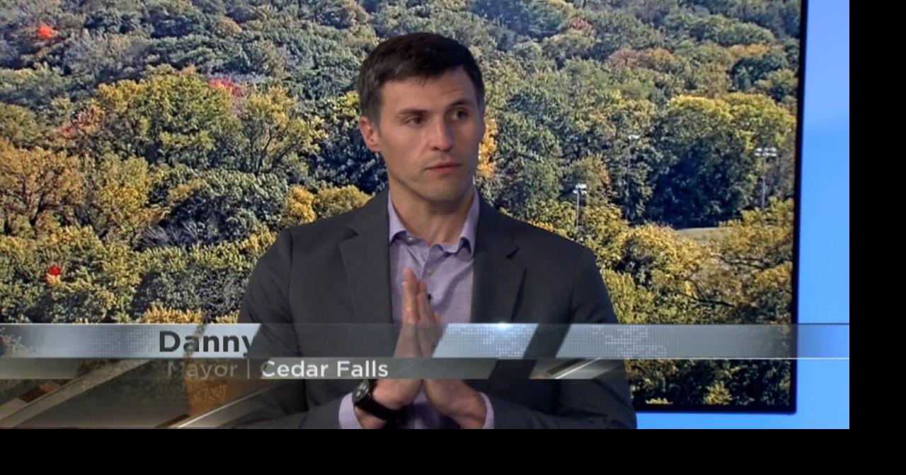 Cedar Falls Mayor Danny Laudick talks the latest in Cedar Falls | News ...