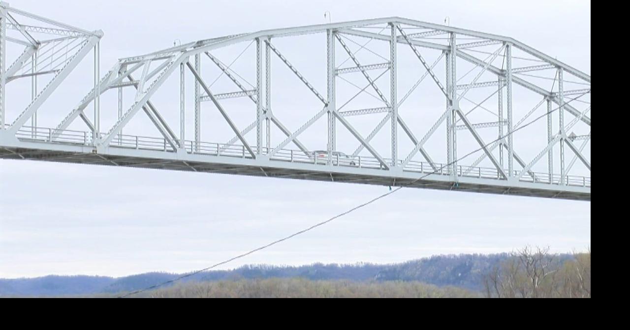 Black Hawk Bridge open in Lansing after months of repairs | Video ...