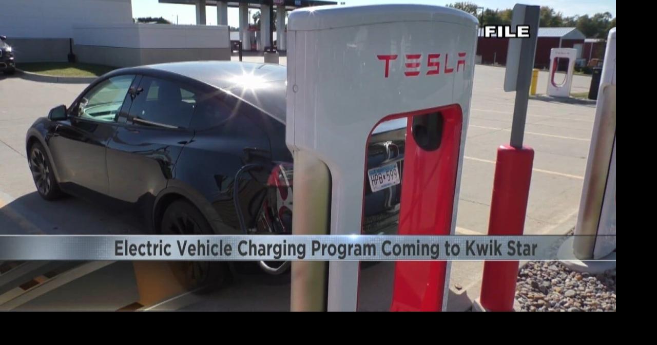 Electric Vehicle charging stations coming to Midwest Kwik Star ...