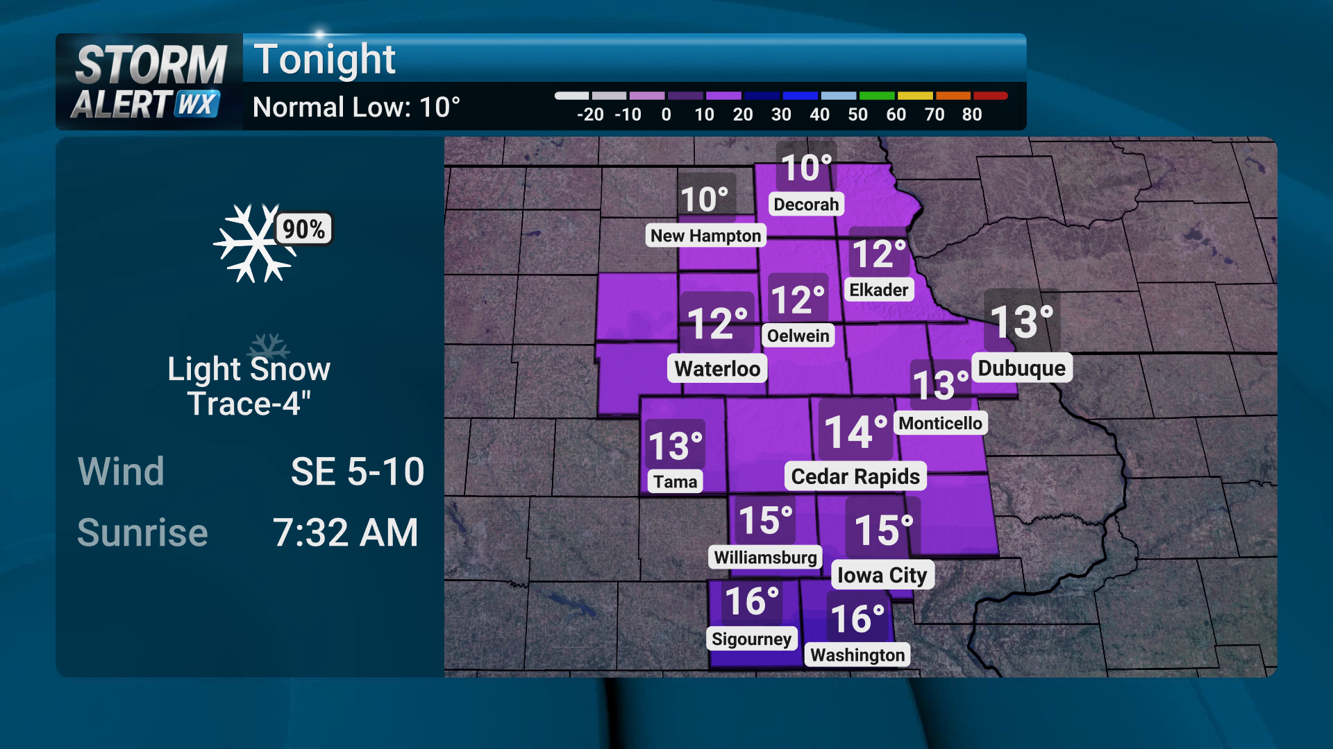 Forecast Tonight Manual.png | | kwwl.com