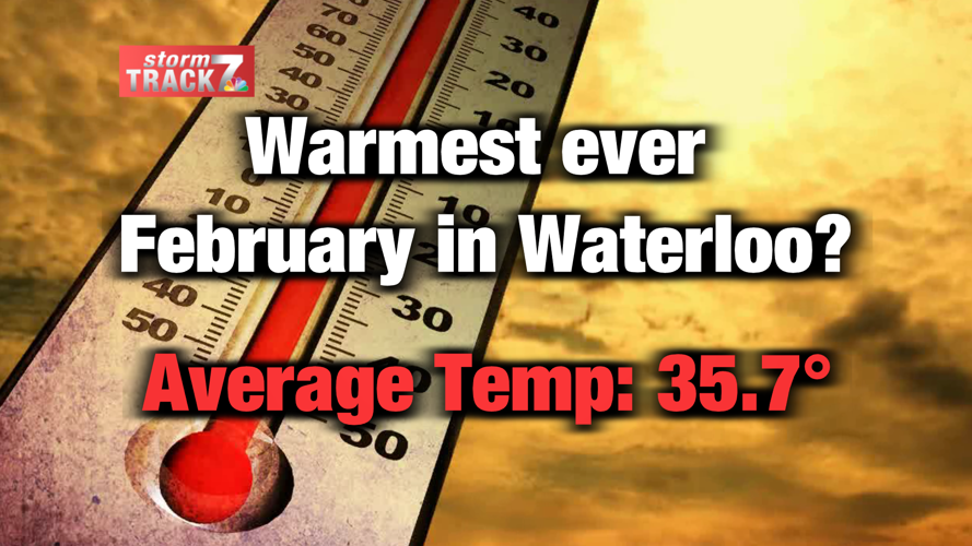 A warm February adds to an already warm winter | Schnack's Weather Blog ...
