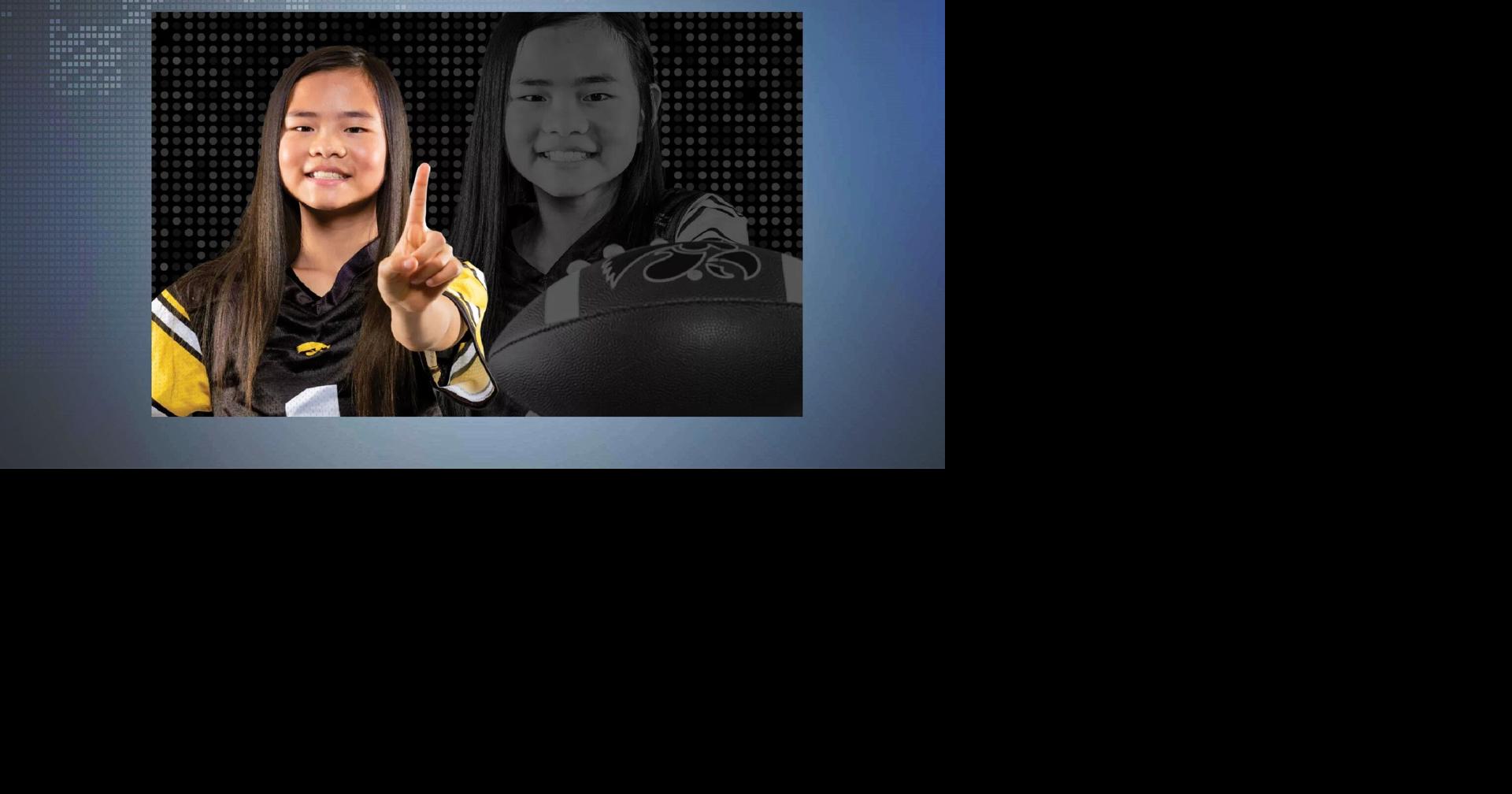 11-year-old Winterset girl is Kid Captain for Iowa - Rutgers game ...