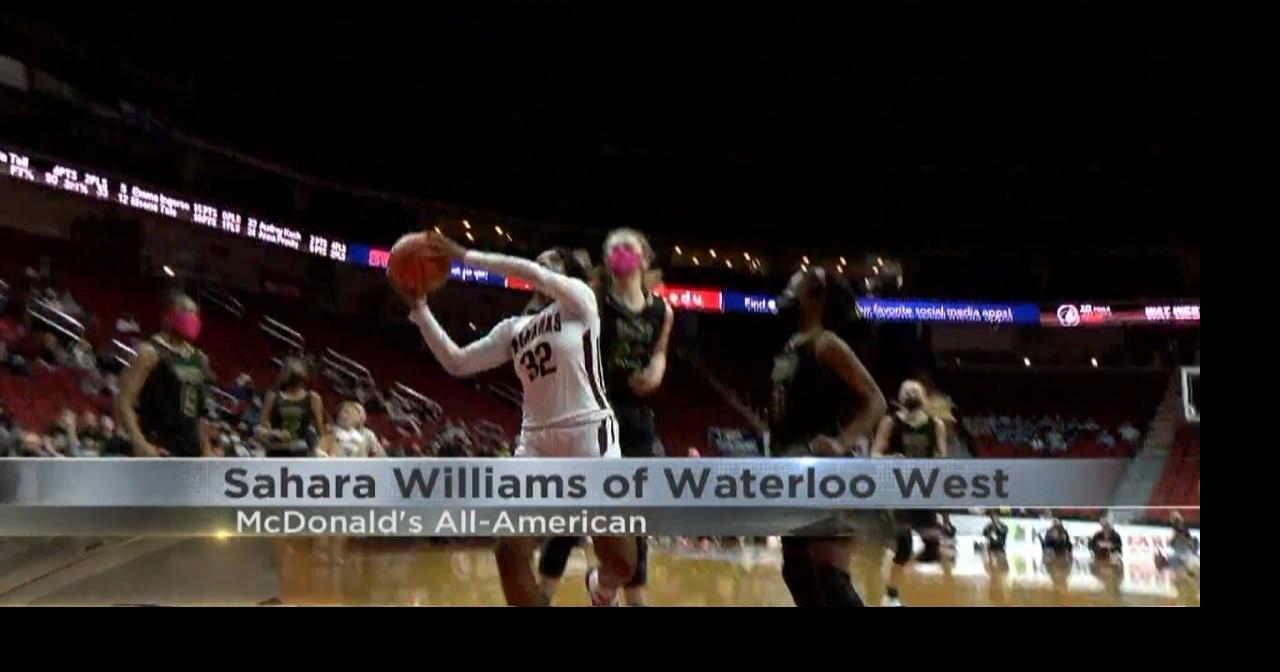Waterloo West Star Sahara Williams to play in McDonald's All-American ...