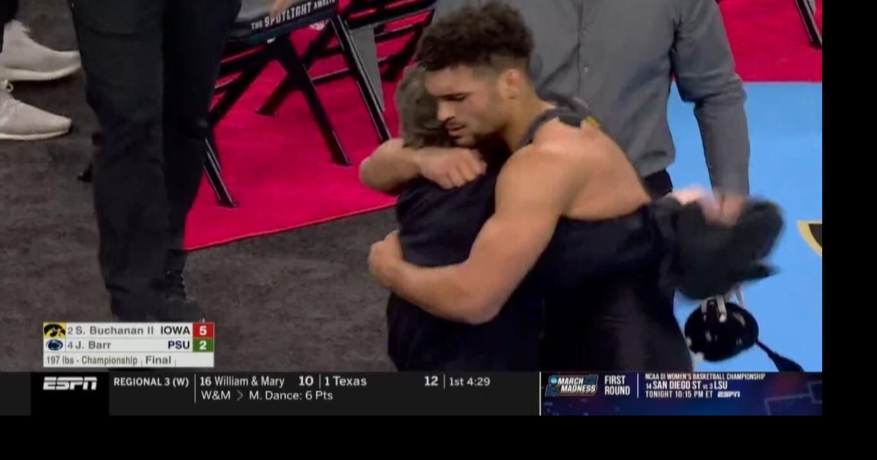 Iowa's Stephen Buchanan claims national title, while UNI's Keckeisen ...