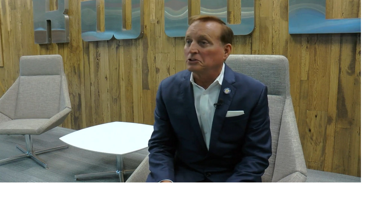 Iowa Secretary of State Paul Pate speaks about Carrie Chapman Catt ...
