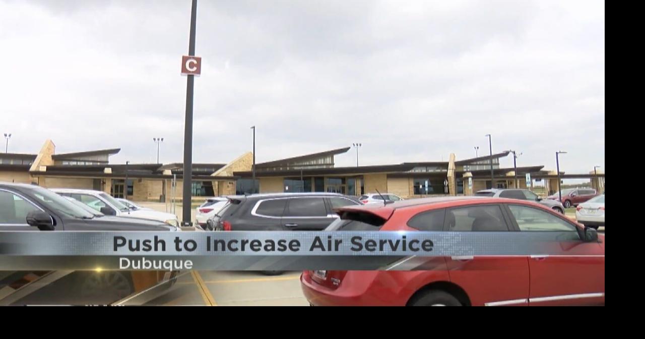 New $1.5M grant aimed to improve Dubuque's commercial air service ...