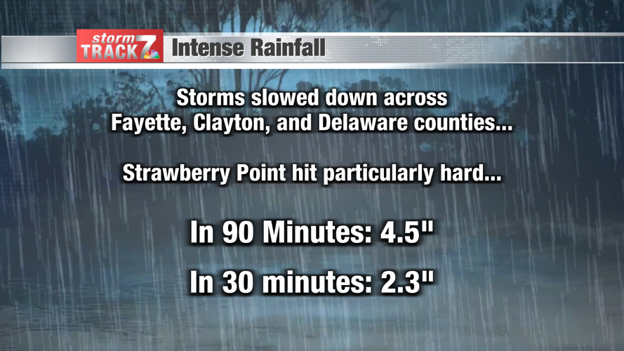 On this day in 1958... Large hail and intense flooding! | Schnack's ...
