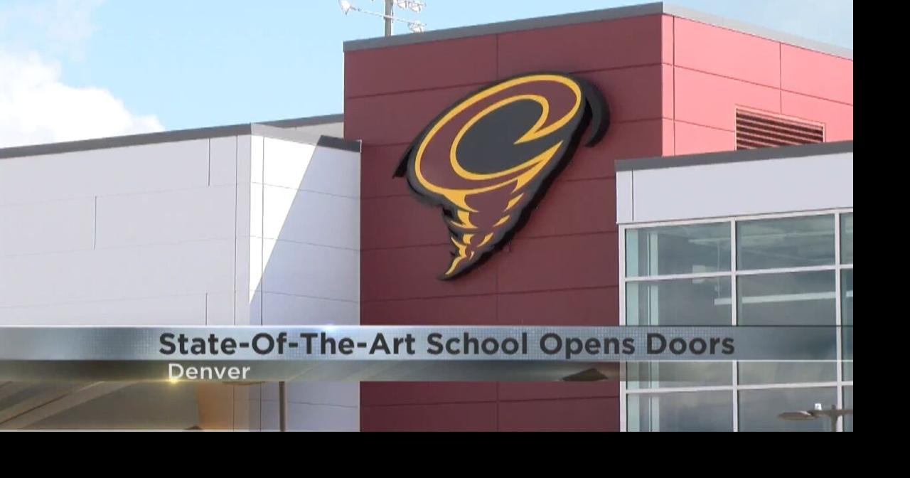 'IT WAS TIME': Denver Community School District welcomes students to ...