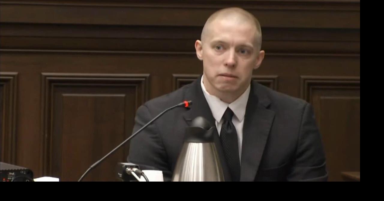 Deputy William Halverson testifies in trial of man accused of shooting ...
