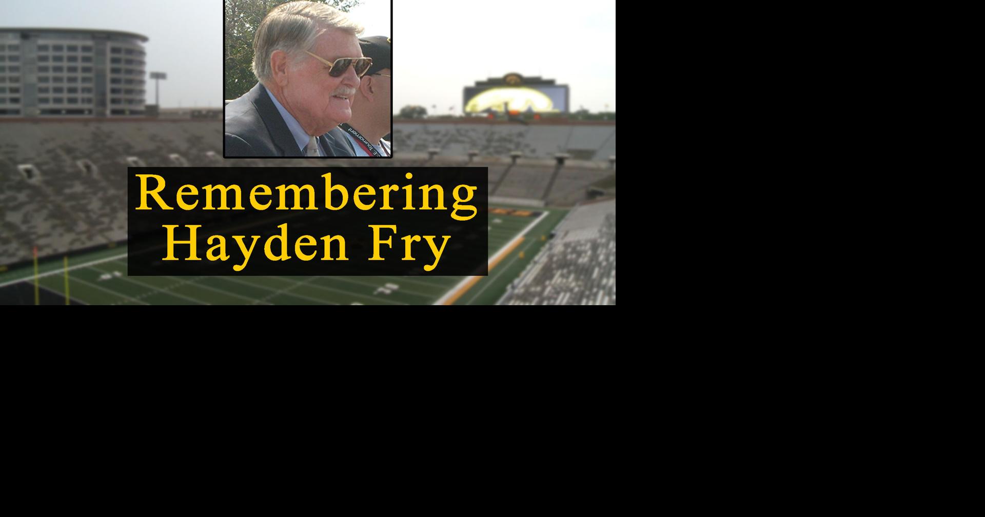 “A High Porch Picnic” to honor the life & career of Hayden Fry | Iowa ...