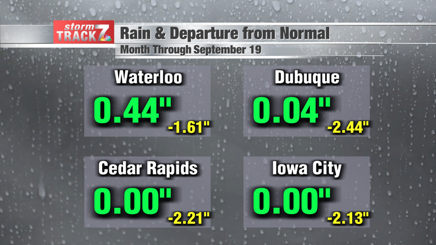 Finally, some rain yesterday (for some) | Schnack's Weather Blog | kwwl.com