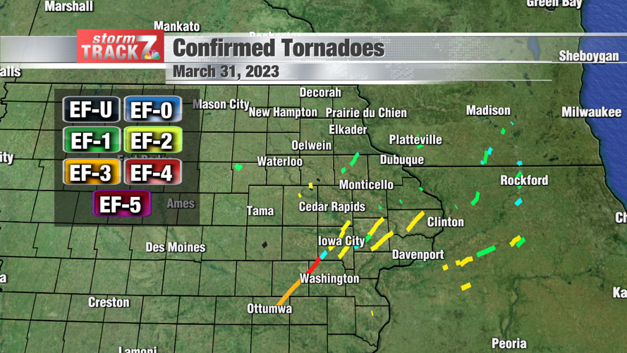 Weather Wonders: A look back at March 31, 2023 | Schnack's Weather Blog ...