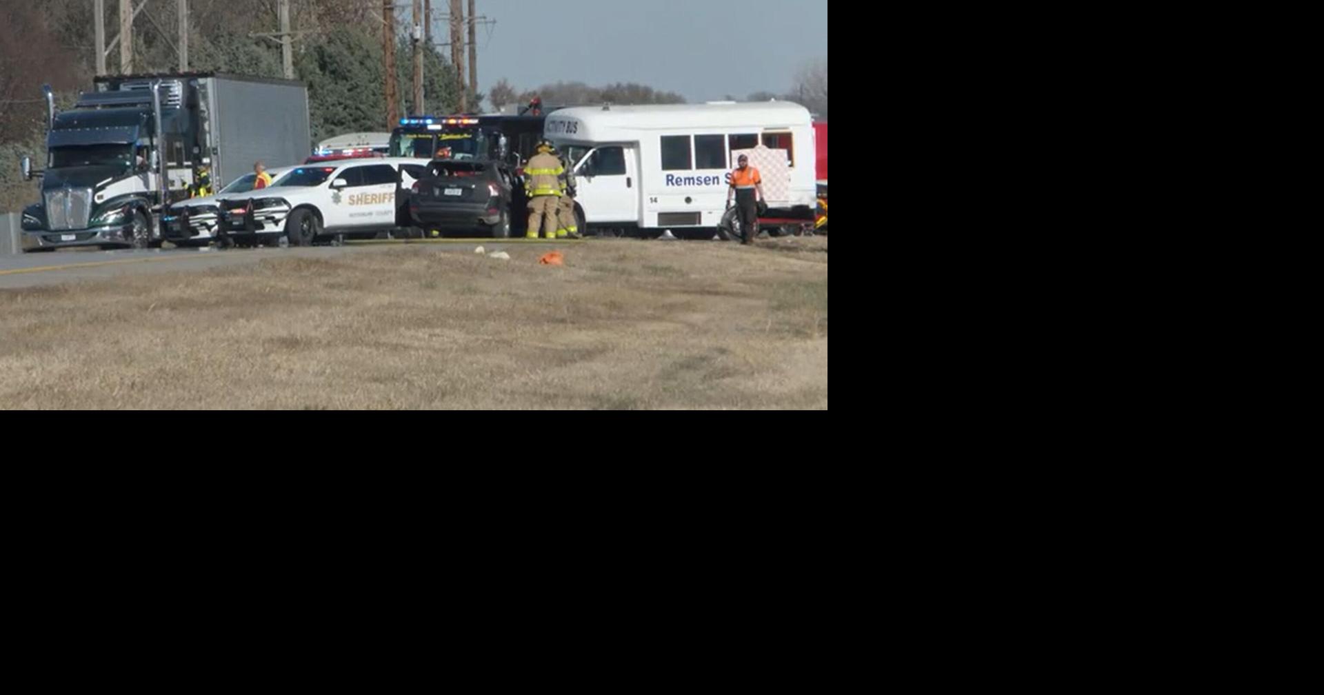 Iowa high school basketball team involved in serious bus crash | News ...