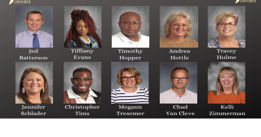 2024 Gold Star Outstanding Teacher award winners announced | Gold Star ...