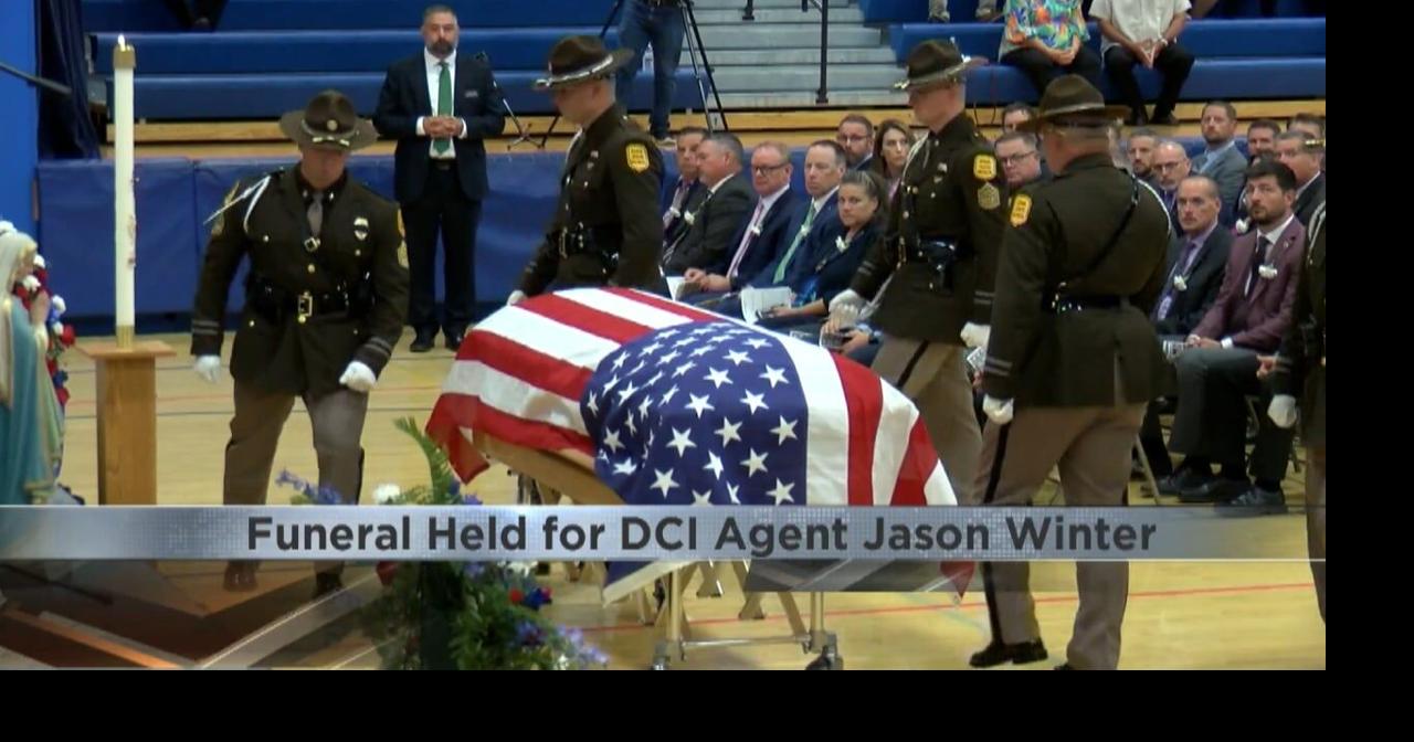 Fallen DCI Agent Jason Winter laid to rest on Friday | Iowa Strong ...