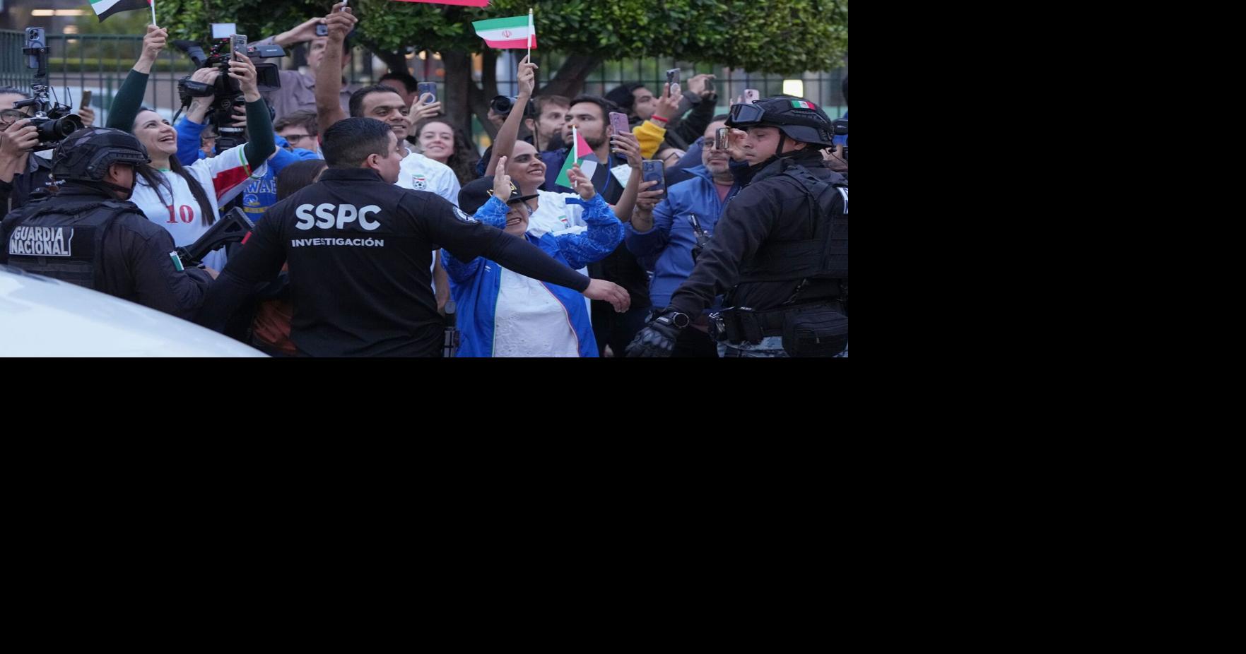 Tehran lambasts US ‘obstruction’ of Iran’s soccer team as players land ...