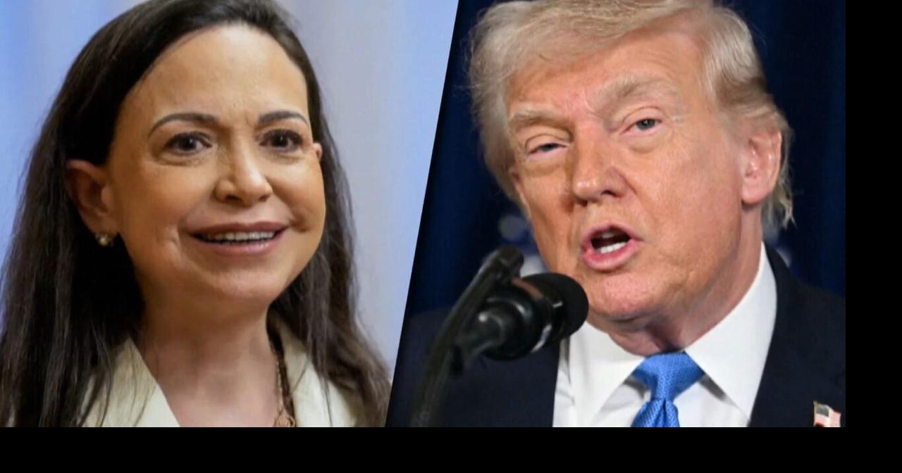 María Corina Machado's White House visit raises leadership hopes ...