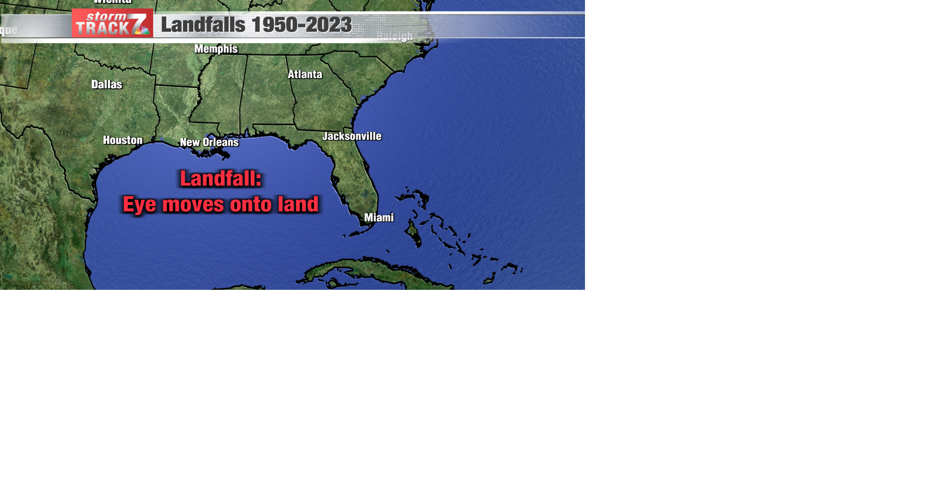 Why Milton's Landfall is Unique | Schnack's Weather Blog | kwwl.com
