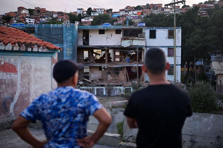 Venezuelans hunker down, apprehensive about what comes next | News ...