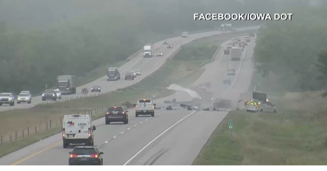 Iowa DOT reminding drivers to stay cautious on roadways after I-380 ...