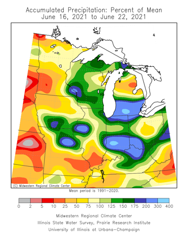 Severe drought remains but lots of rain in the forecast | Schnack's ...