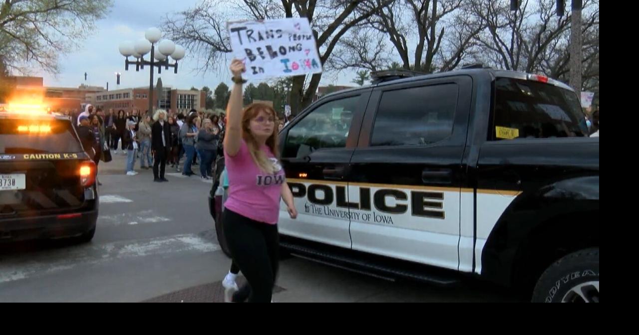 Protests Erupt Over Matt Walsh Visit | Video | kwwl.com