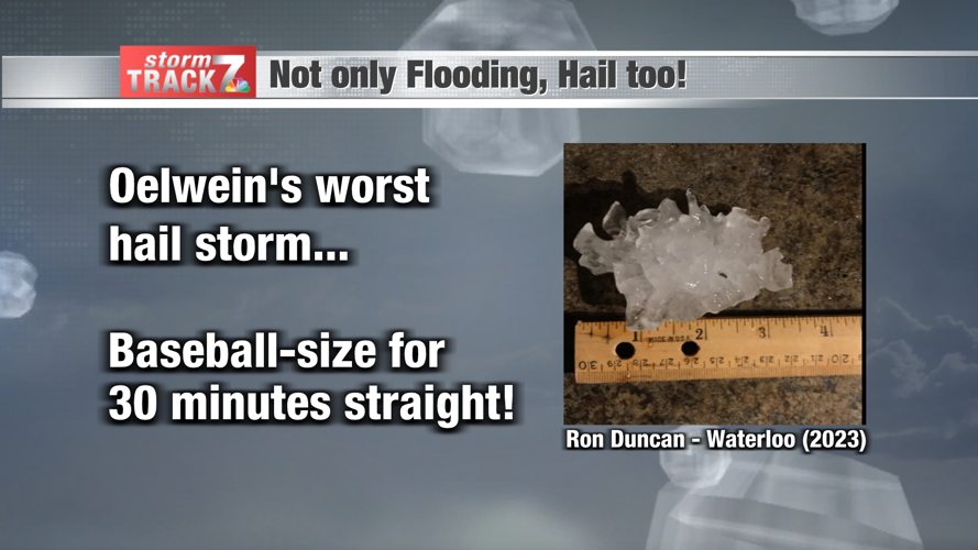 On this day in 1958... Large hail and intense flooding! | Schnack's ...