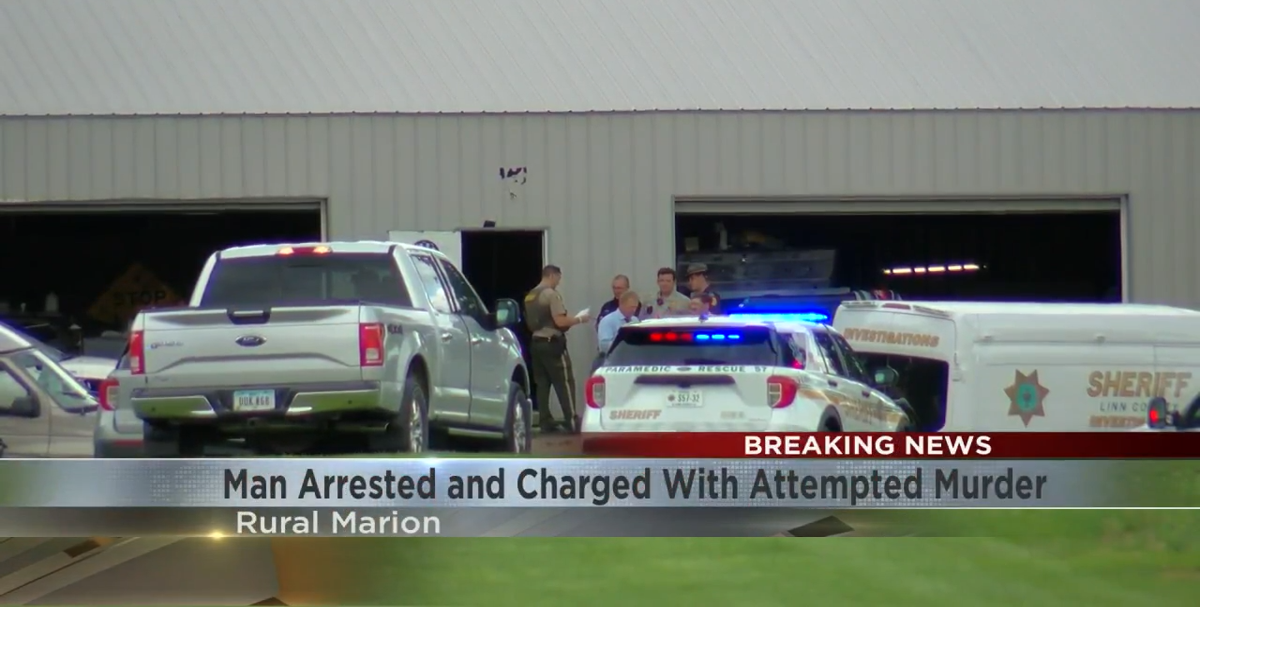 Marion man charged with attempted murder in rural Marion death ...