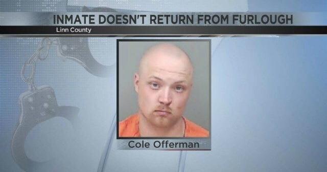 Linn County authorities looking for inmate who didn’t return from ...