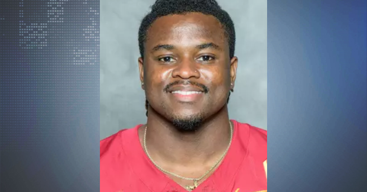 ISU Football Running Back Jaylon Jackson arrested for OWI | News | kwwl.com