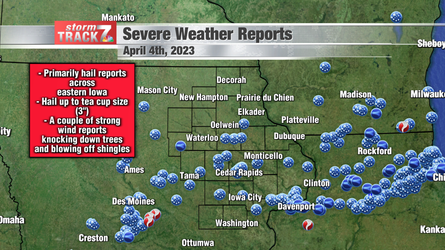 Weather Wonders: Year in review - April through June | Schnack's ...