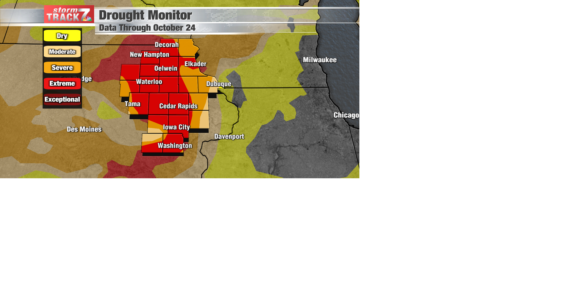 Drought Monitor.png | | kwwl.com