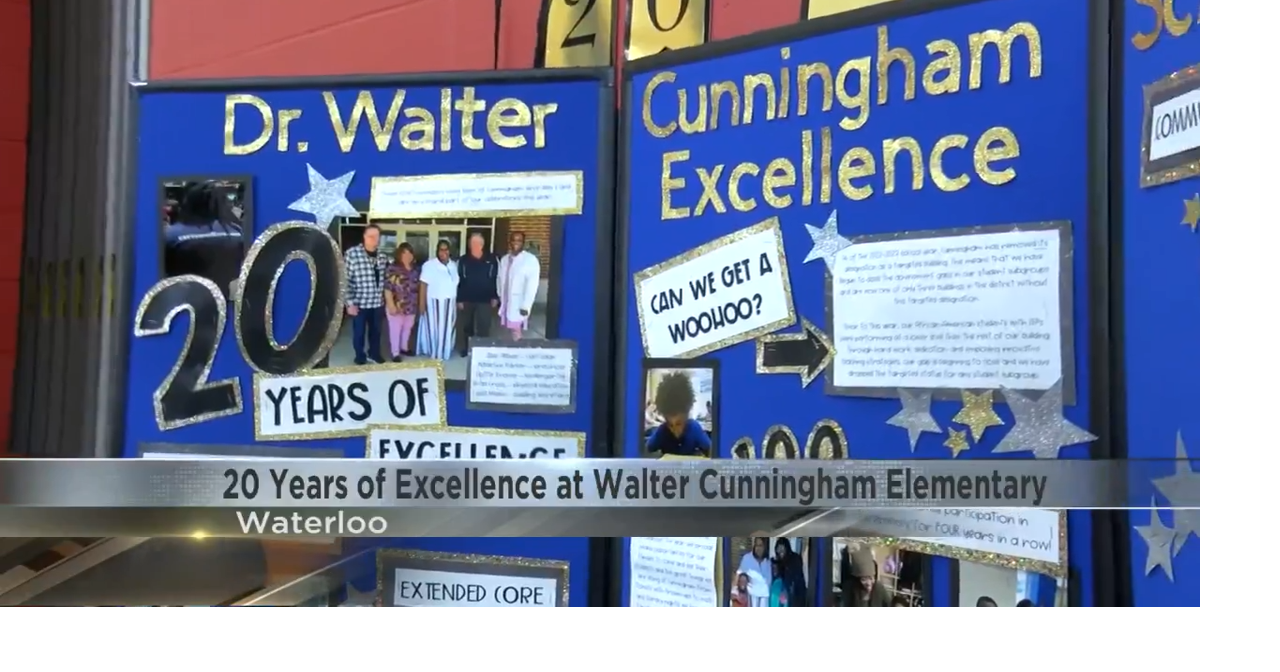 Celebrating 20 years at Dr. Walter Cunningham School of Excellence in ...