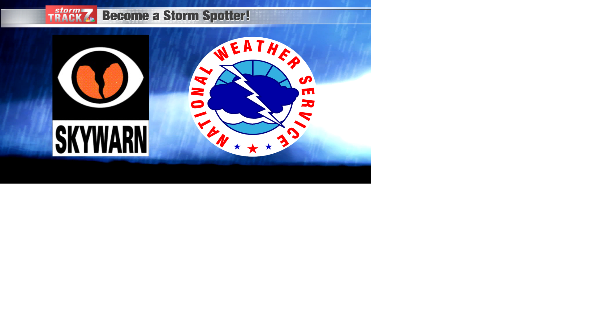 Weather Wonders: Becoming a storm spotter | Schnack's Weather Blog ...