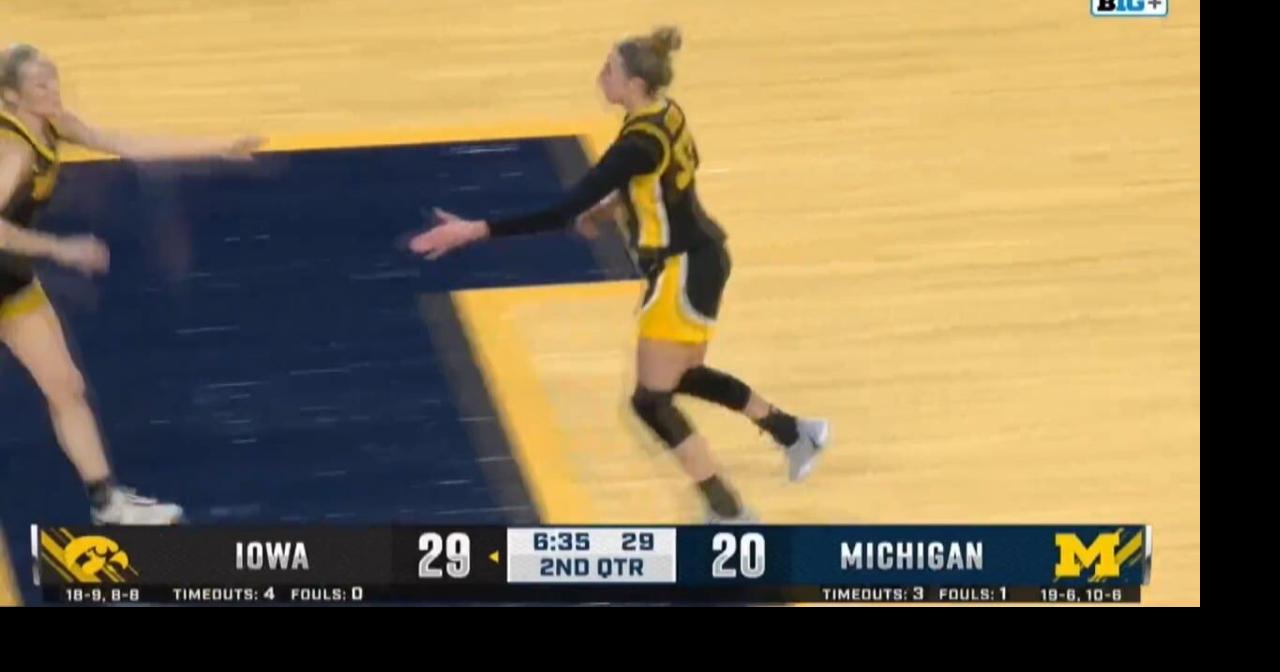 Iowa Women beat Michigan 79-66 | Iowa City | kwwl.com