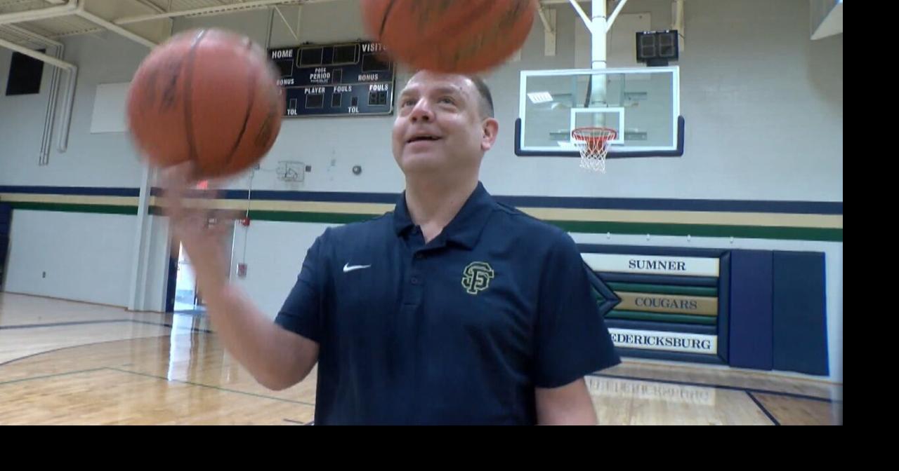 Trick shots earn Sumner-Fredericksburg teacher massive TikTok following ...